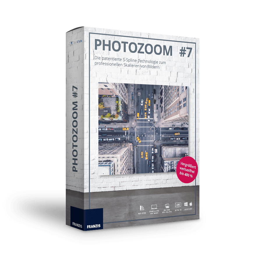 PhotoZoom 7 | FRANZIS