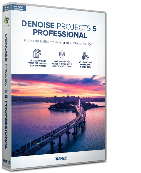 DENOISE projects 5 professional | FRANZIS