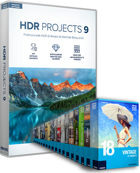 HDR projects 9 | FRANZIS