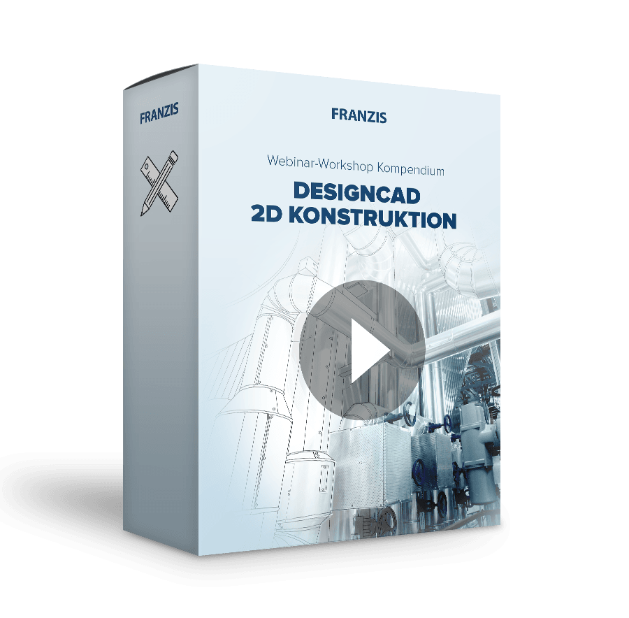 Webinar-Workshops: DesignCAD 2D Konstruktion | FRANZIS