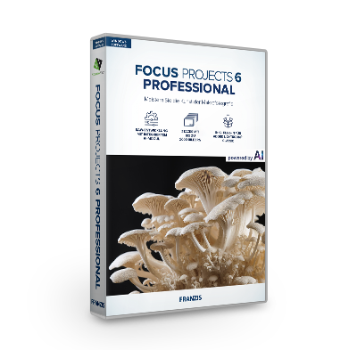 FOCUS projects 6 professional | FRANZIS