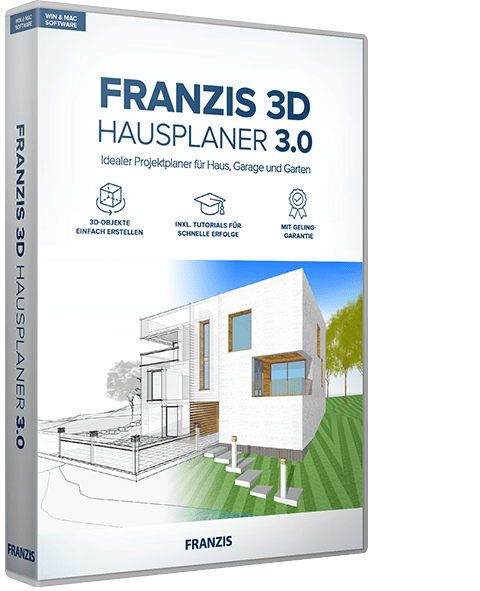 FRANZIS 3D Hausplaner 3.0 | FRANZIS