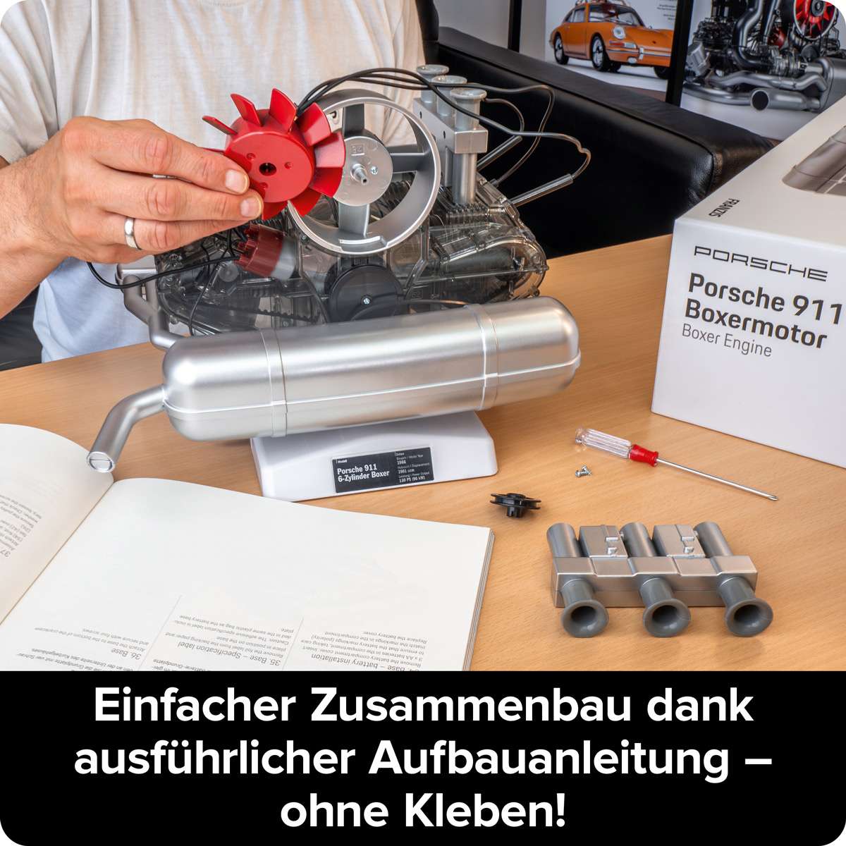 Porsche 911 Boxer Engine Kit | FRANZIS | FRANZIS