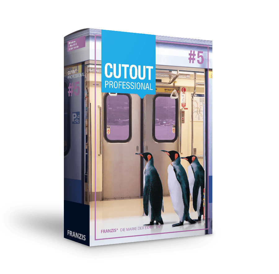 CutOut 5 professional | FRANZIS