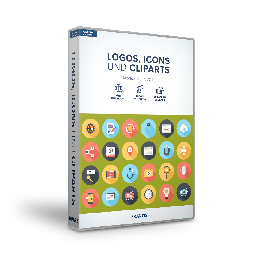 Logos, Icons und Cliparts | FRANZIS