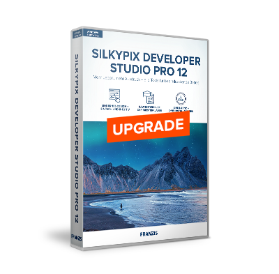 SILKYPIX Developer Studio 12 Pro - Upgrade | FRANZIS