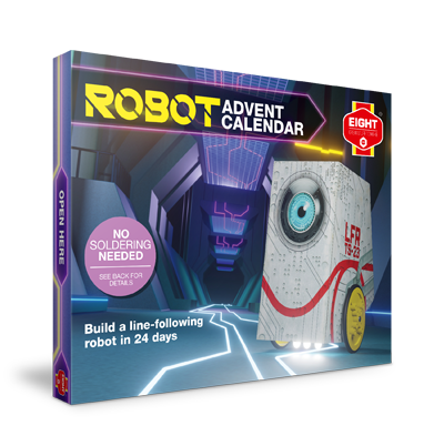 Robot Advent Calendar - FRANZIS | FRANZIS