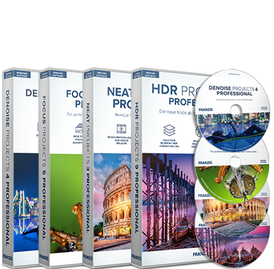 PhotoTune Box Bundle | FRANZIS