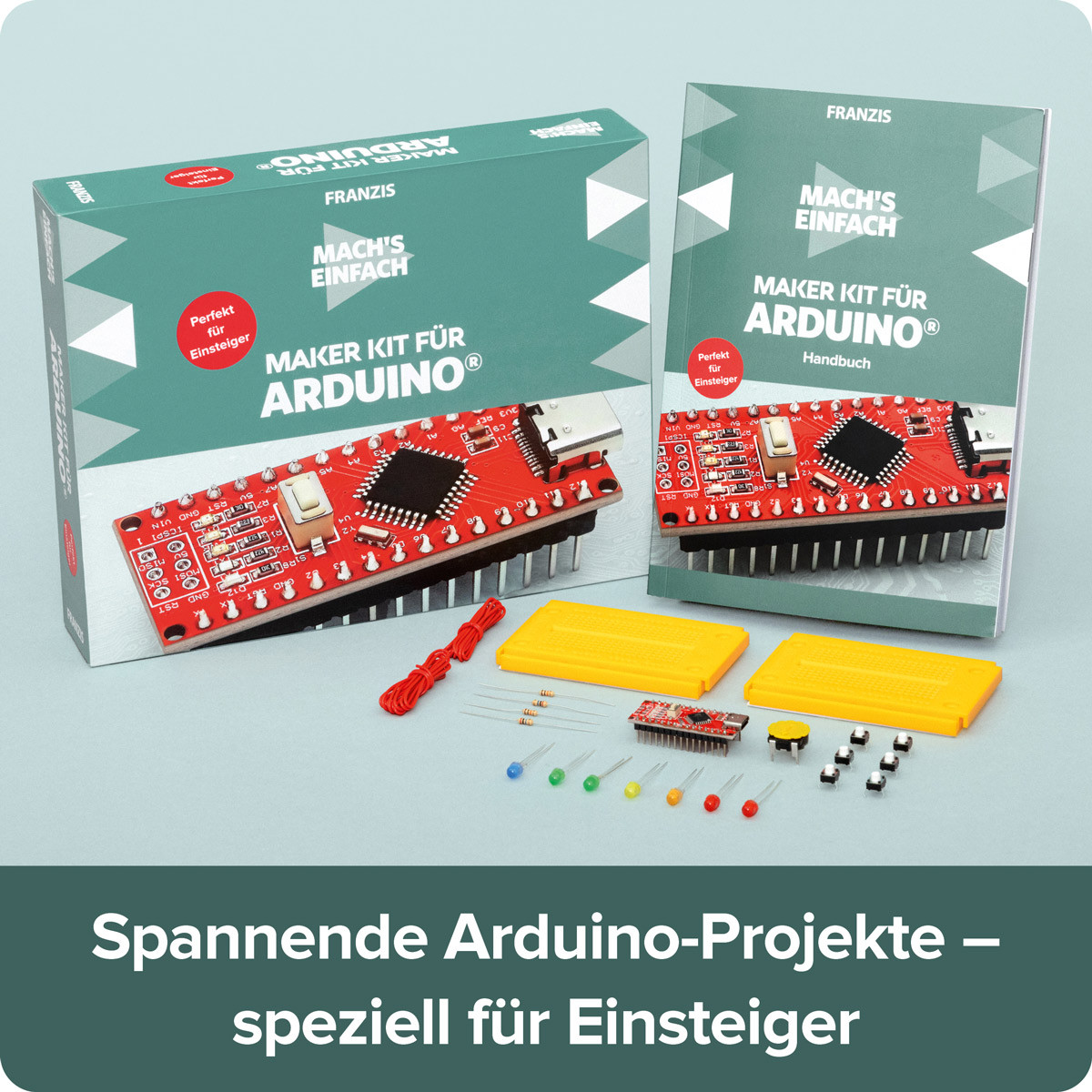 Maker Kit für Arduino® - Mach's einfach | FRANZIS