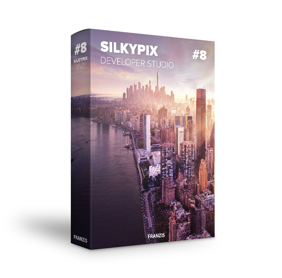 Silkypix Developer Studio 8 | FRANZIS