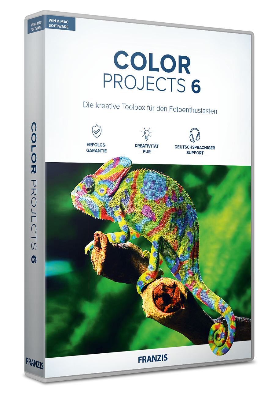 COLOR projects 6 | FRANZIS