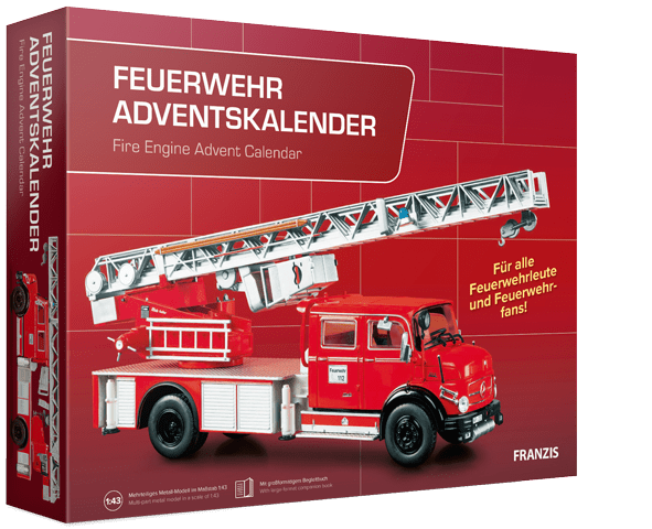 Advent Calendar Firefighters | FRANZIS | FRANZIS