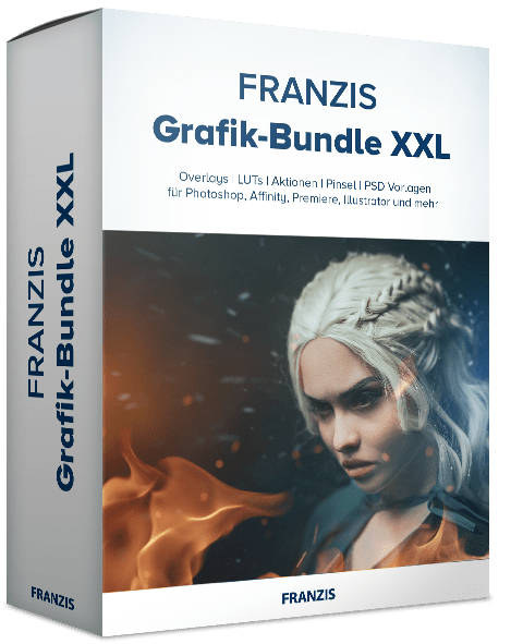 FRANZIS Grafik-Bundle XXL | FRANZIS