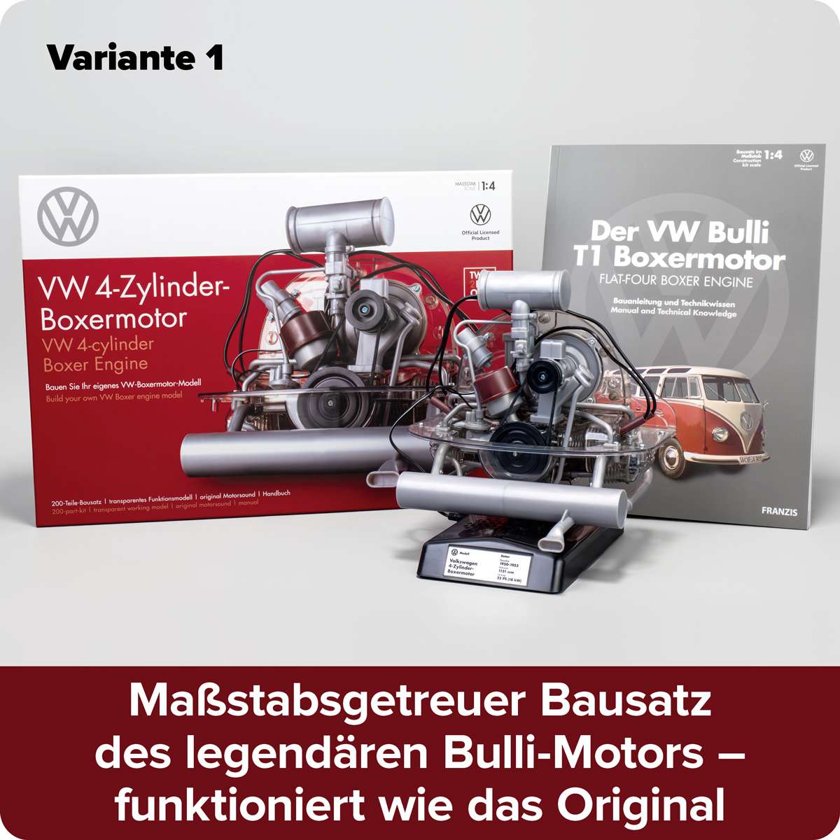 VW 4 cylinder Boxer Engine | FRANZIS | FRANZIS