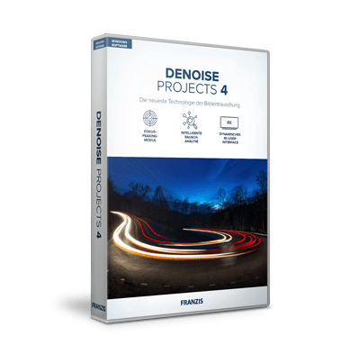 DENOISE projects 4 | FRANZIS