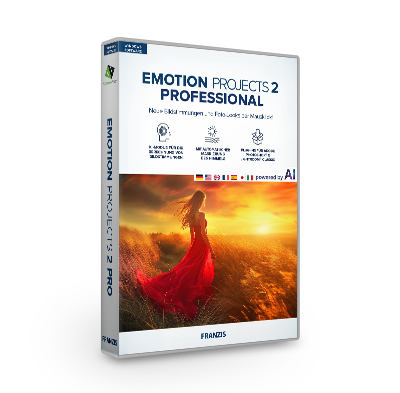 EMOTION projects 2 professional | FRANZIS