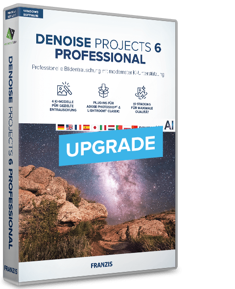 DENOISE projects 6 professional - Upgrade | FRANZIS