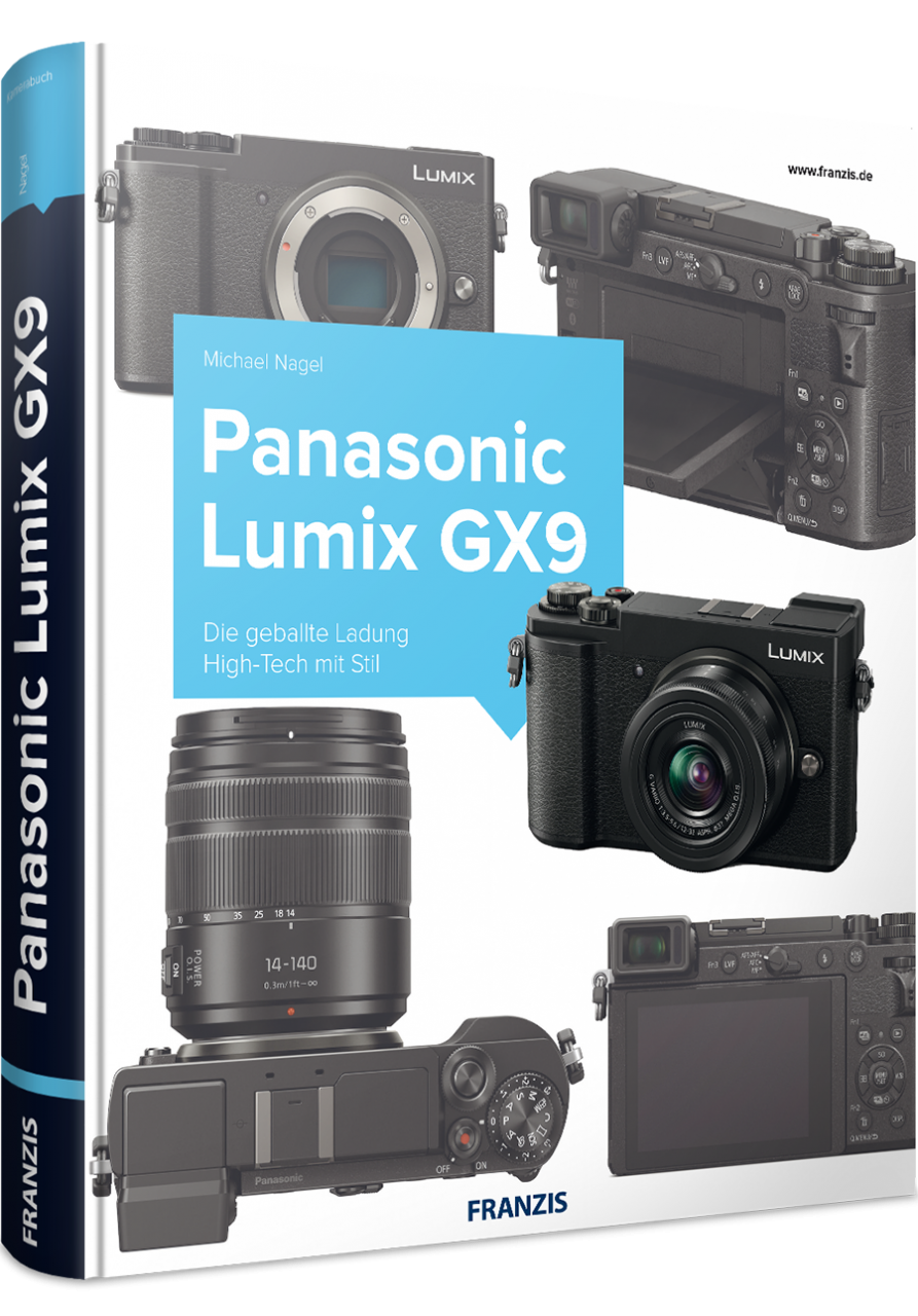 Panasonic LUMIX GX9 - Das Kamerabuch | FRANZIS