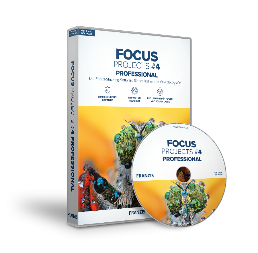 FOCUS projects 4 professional | FRANZIS