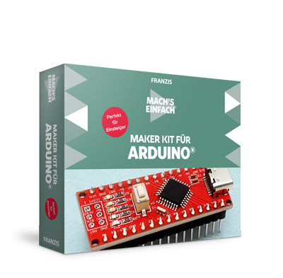 Maker Kit für Arduino® - Mach's einfach | FRANZIS
