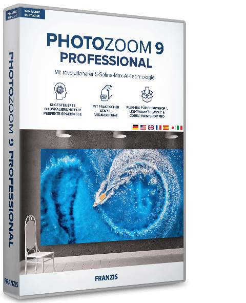 PhotoZoom 9 professional | FRANZIS