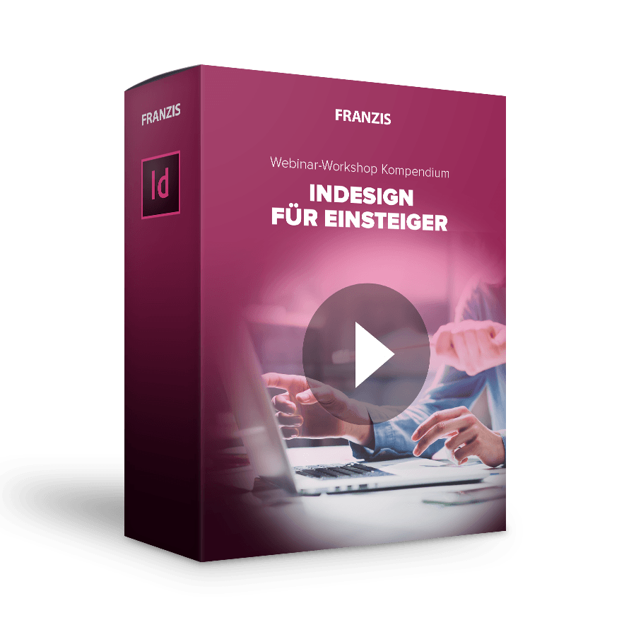 Webinar-Workshops: Adobe-InDesign-Workshop - Grundlagen & Flyer | FRANZIS