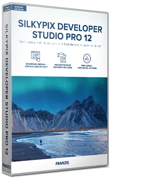 SILKYPIX Developer Studio 12 Pro | FRANZIS
