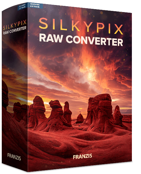 SILKYPIX RAW-Converter | FRANZIS | Photography Software made in Germany