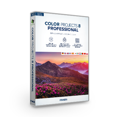 COLOR projects 8 professional | FRANZIS