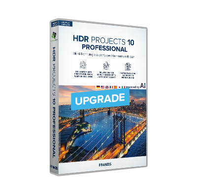 HDR projects 10 professional - Upgrade| FRANZIS