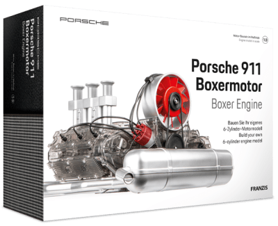 Porsche 911 Boxer Engine Kit | FRANZIS | FRANZIS