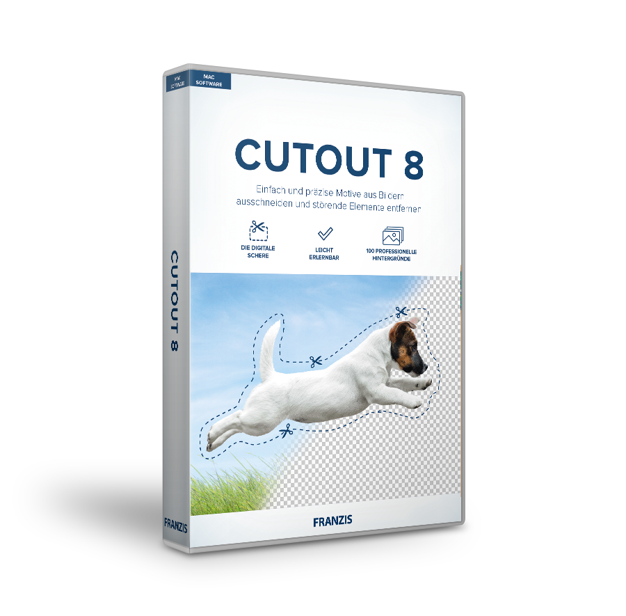 CutOut 8 Mac | FRANZIS