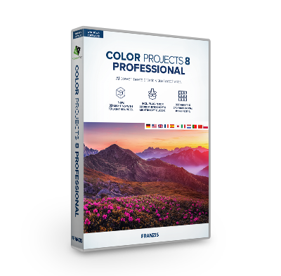 COLOR projects 8 pro | FRANZIS projects | Photography Software made in ...