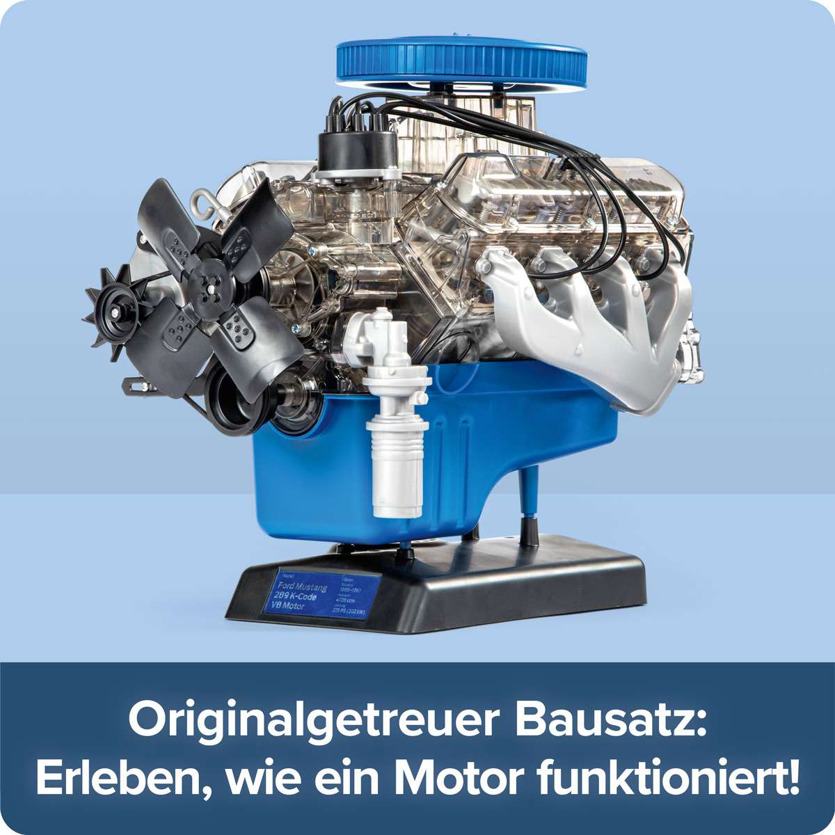 Ford Mustang V8-Engine | FRANZIS | FRANZIS