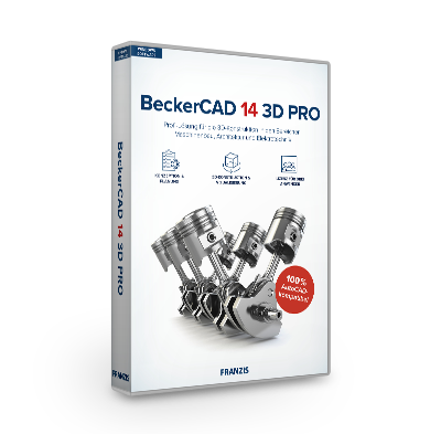 BeckerCAD 14 3D Pro | FRANZIS