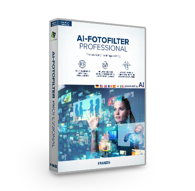 AI-Fotofilter professional | Photography Software made in Germany