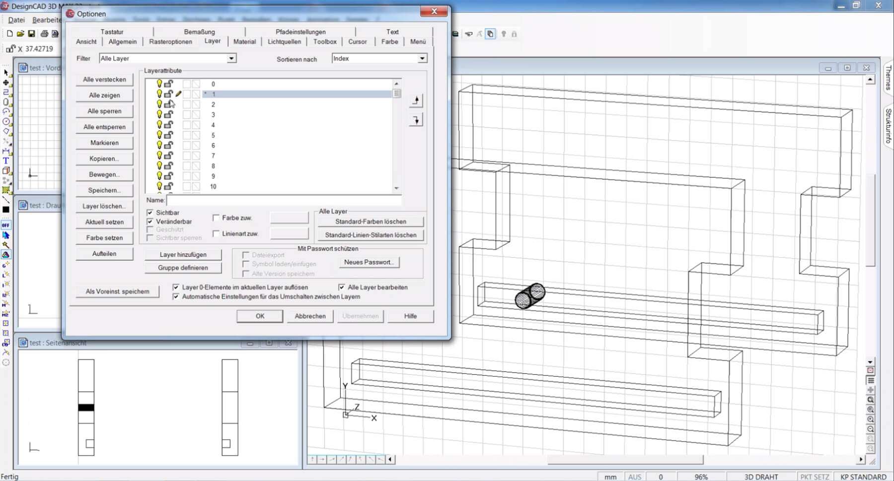 Webinarvideo: DesignCAD Workshop: Schubladen selbst konstruieren ...