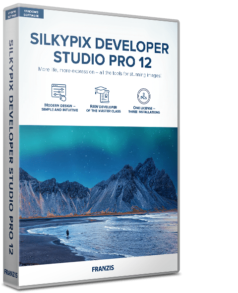 SILKYPIX Developer Studio Pro 12 | FRANZIS projects | Photography ...