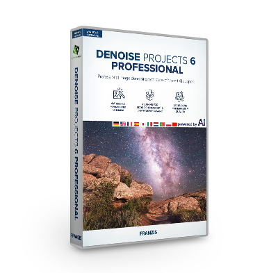 DENOISE projects 6 pro | FRANZIS projects | Photography Software made ...