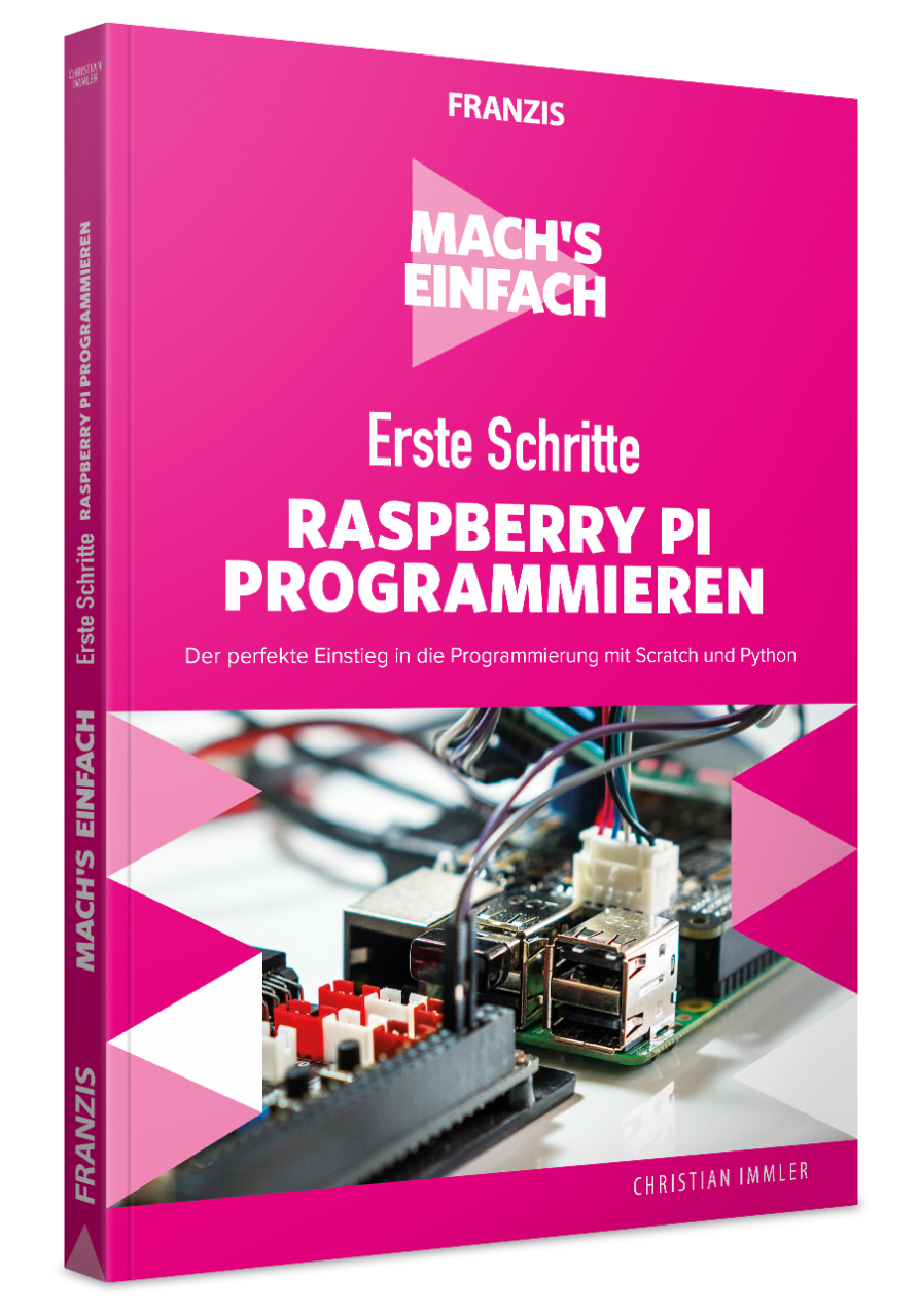Erste Schritte Raspberry Pi Programmieren Mach S Einfach Franzis