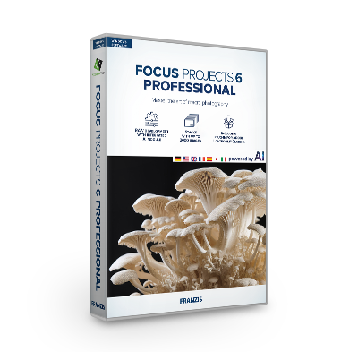 FOCUS projects 6 pro | FRANZIS - Projects | Photography Software made ...