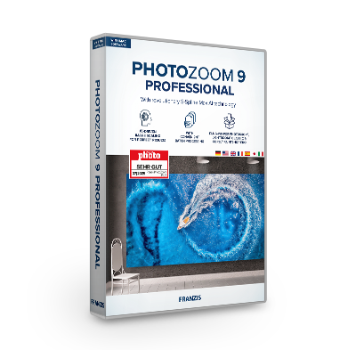 PhotoZoom 9 professional | projects-FRANZIS | Photography Software made ...