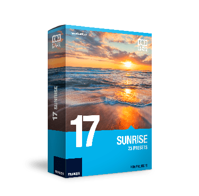 Preset Collection 17 - Sunrise für HDR projects | FRANZIS