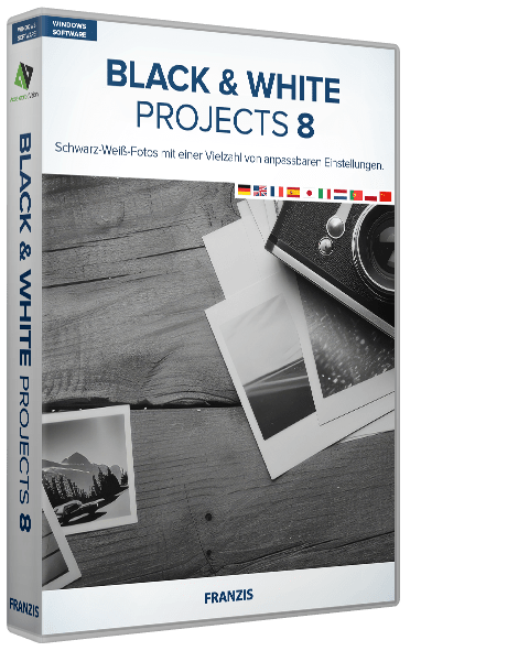 BLACK & WHITE projects 8 | FRANZIS