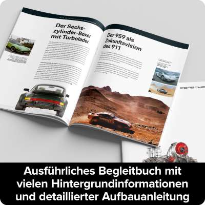 Porsche 911 Boxer Engine Kit | FRANZIS | FRANZIS