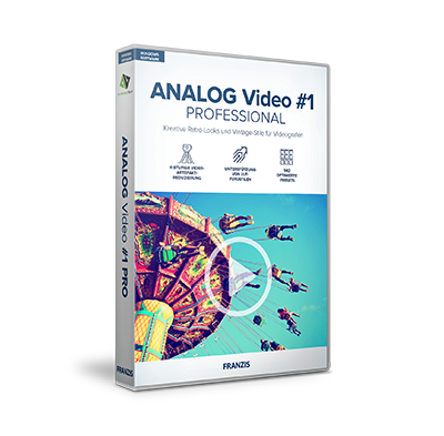 ANALOG Video 1 professional | FRANZIS | Photography Software made in ...