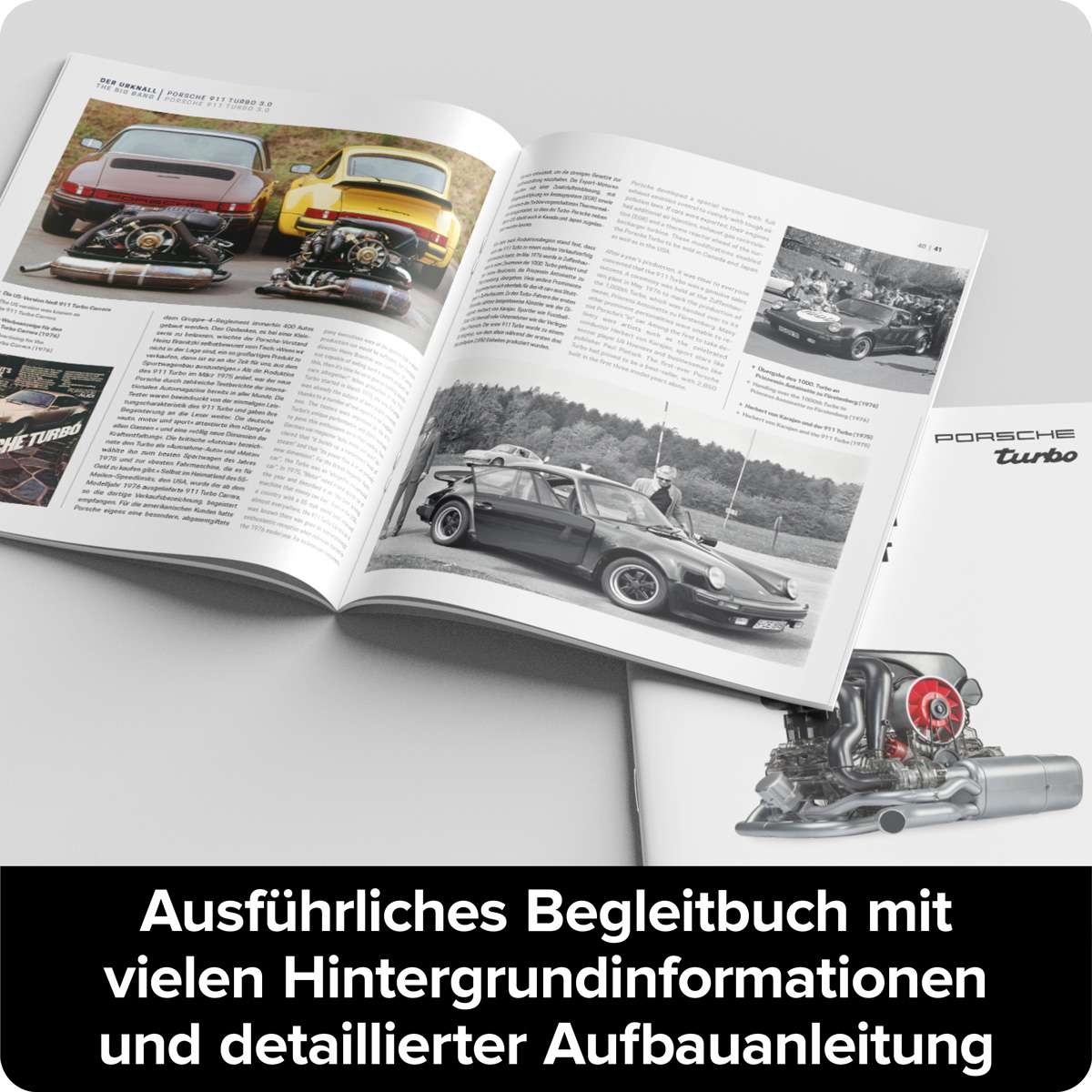 Porsche 911 Boxer Engine Kit | FRANZIS | FRANZIS