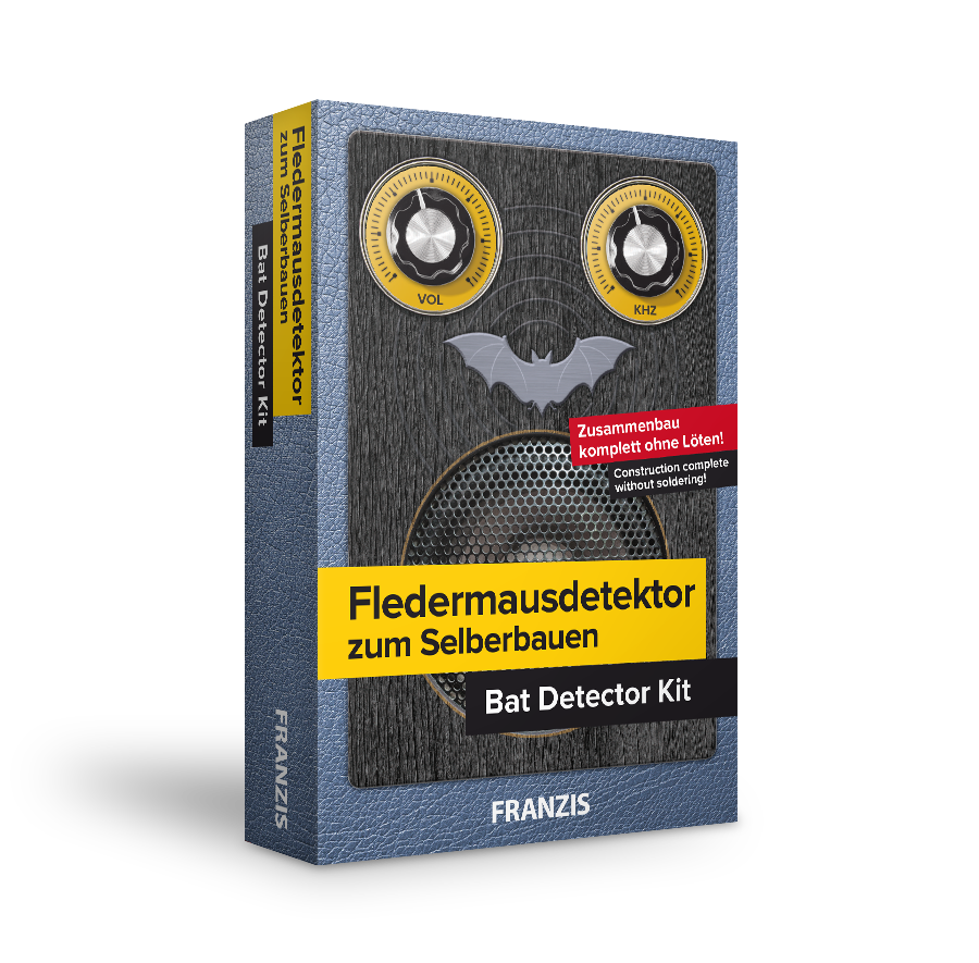 Bat Detector Kit | no soldering | FRANZIS