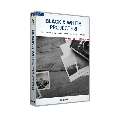 BLACK & WHITE projects 8 standard | FRANZIS prosjects | Photography ...