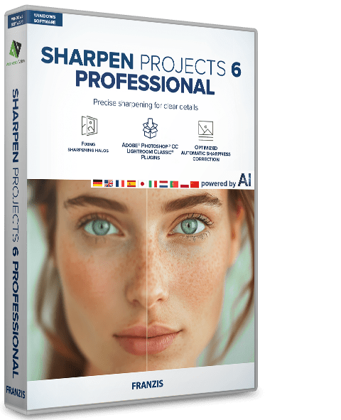 SHARPEN projects 6 pro | FRANZIS - projects | Photography Software made ...